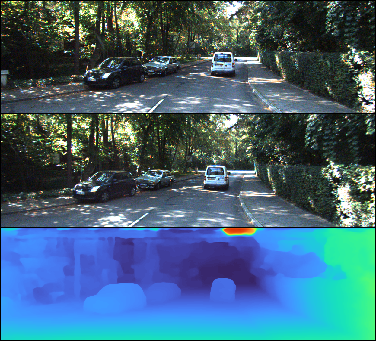 Depth From Stereo Visions